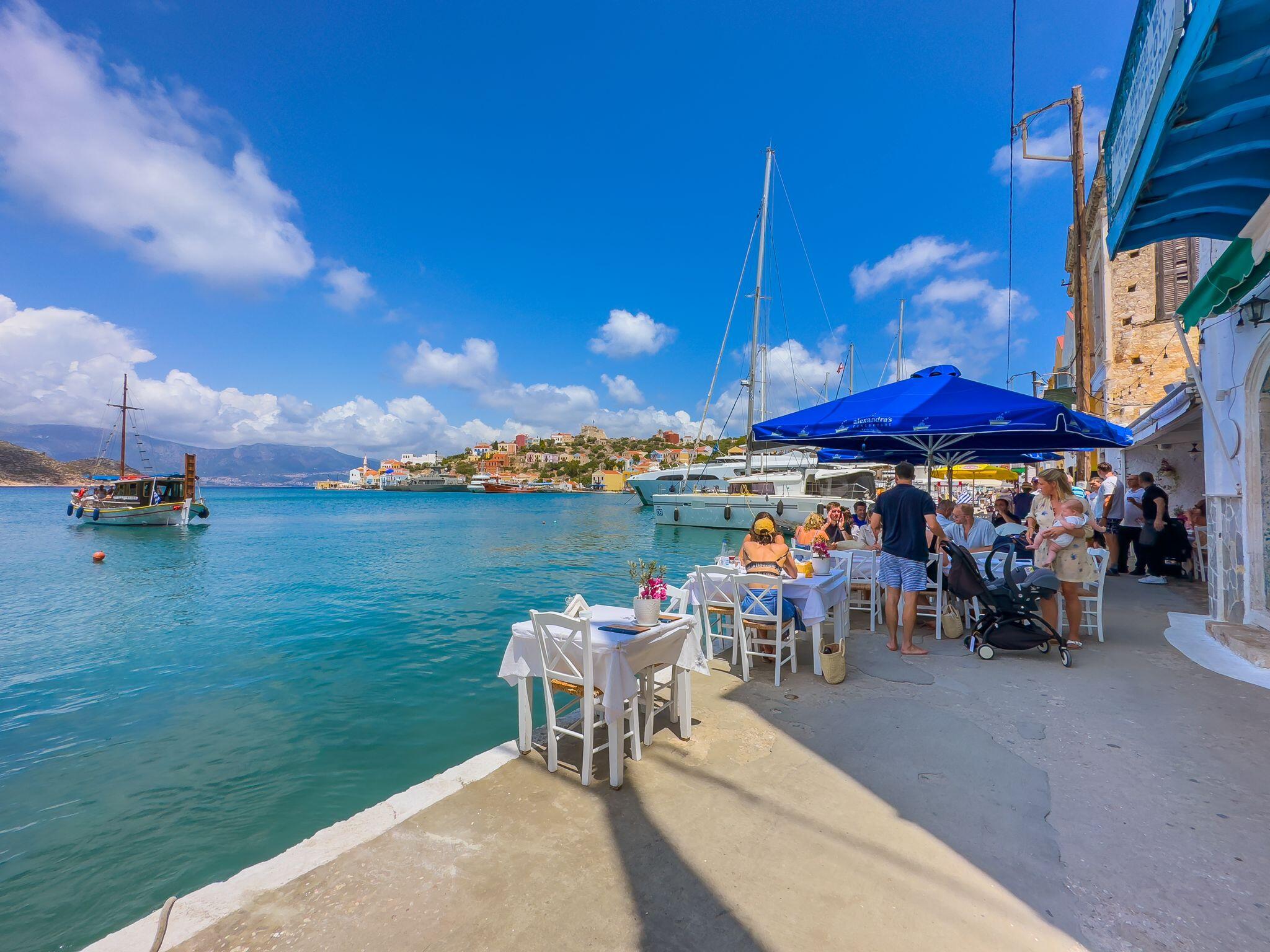 Kaş & Meis (kastellorizo) Island